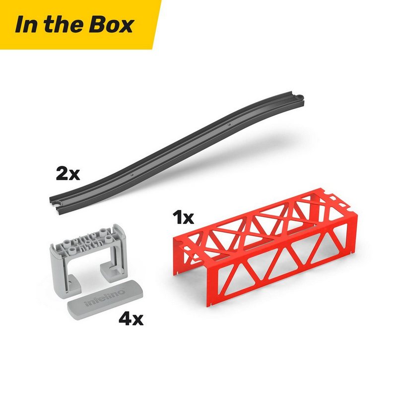 Set constructie pod tren intelino J-1 Smart Train