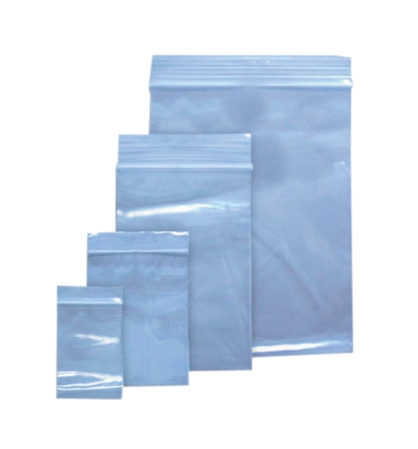 Pungi plastic cu fermoar, 100x150 mm, 100 buc/set, DONAU