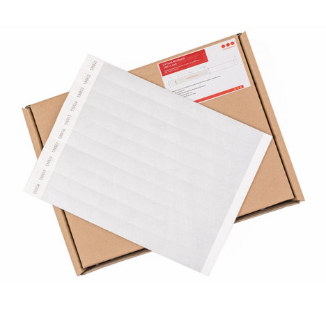 Plic E4, 300x400 mm, siliconic, TYVEK, 250 buc/cut