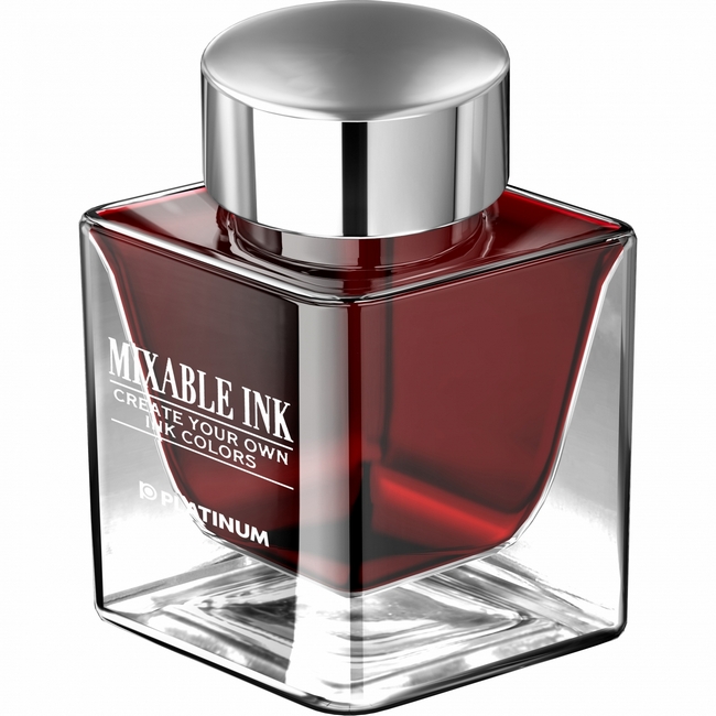 Calimara cerneala rosiePLATINUM Mixable Ink Flame Red - 20 ml